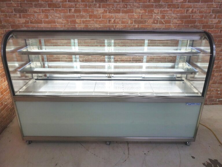 大穂 冷蔵ショーケース OHGF-Ta-1800B 100V 2020年製 大型 ケーキケース 業務用を買い取りました♪ | リサイクル ...